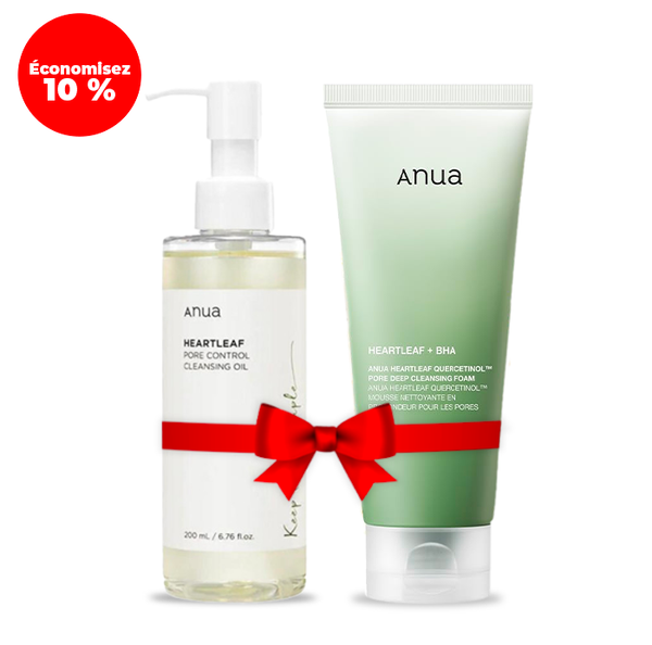 Double cleansing ANUA – Beautystation.ma