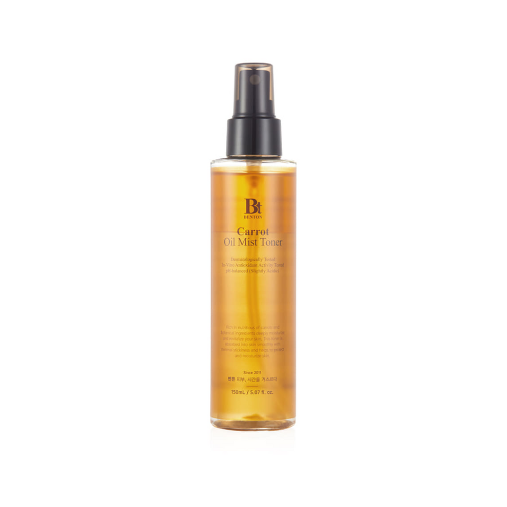 BENTON - let's carrot oil mist toner - Tonique Brume à l'Huile de Caro ...