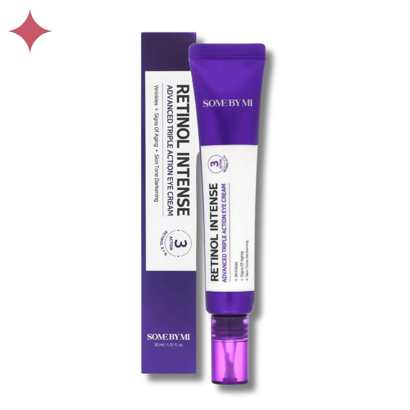 SOME BY MI - Retinol Intense Advanced Triple Action Eye Cream - Crème